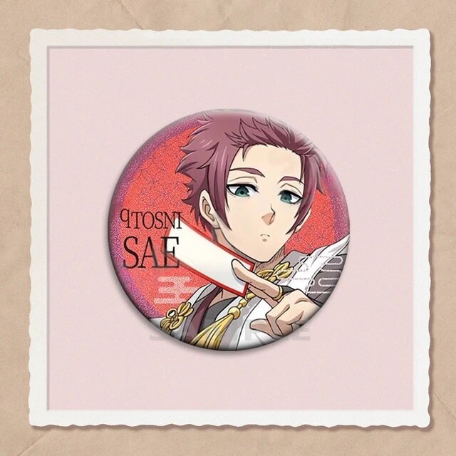 Эмалированные булавки с синим замком в стиле аниме, крутая круглая брошь Meguru Bachira Avatar, одежда, рюкзак, значок на лацкан, ювелирные аксессуары, подарки для фанатов