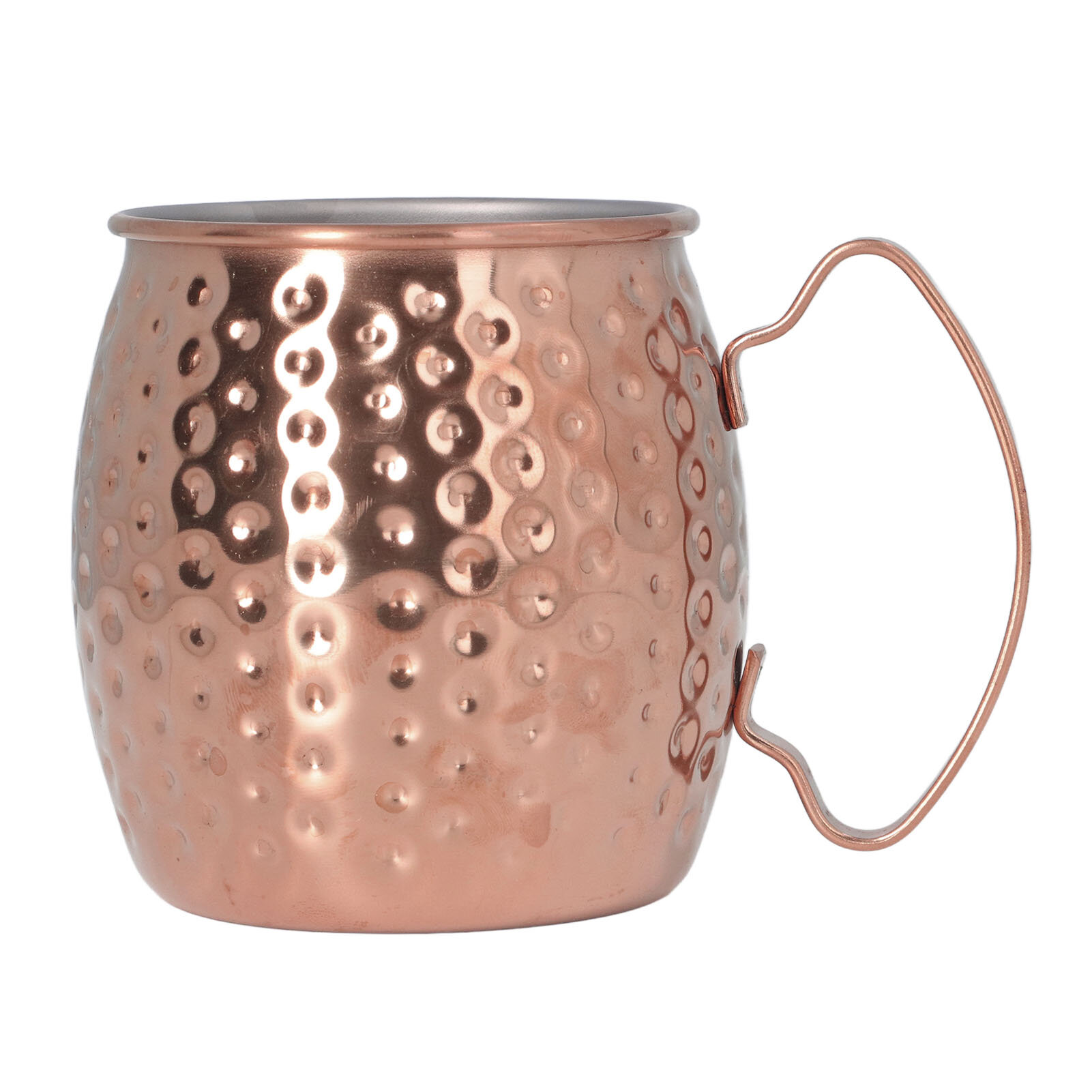 Moscow Mule Mug Exquisite 304 Кружка с большими мощностью из нержавеющей стали 500 мл