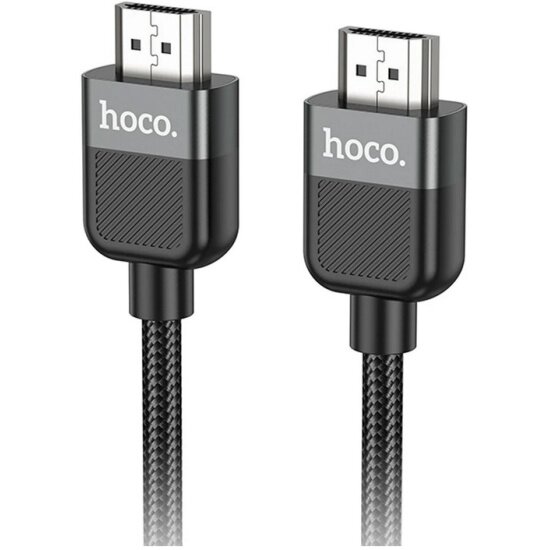 Кабель Hoco US09 ver2.0 HDMI (m) HDMI (m) 2м черный