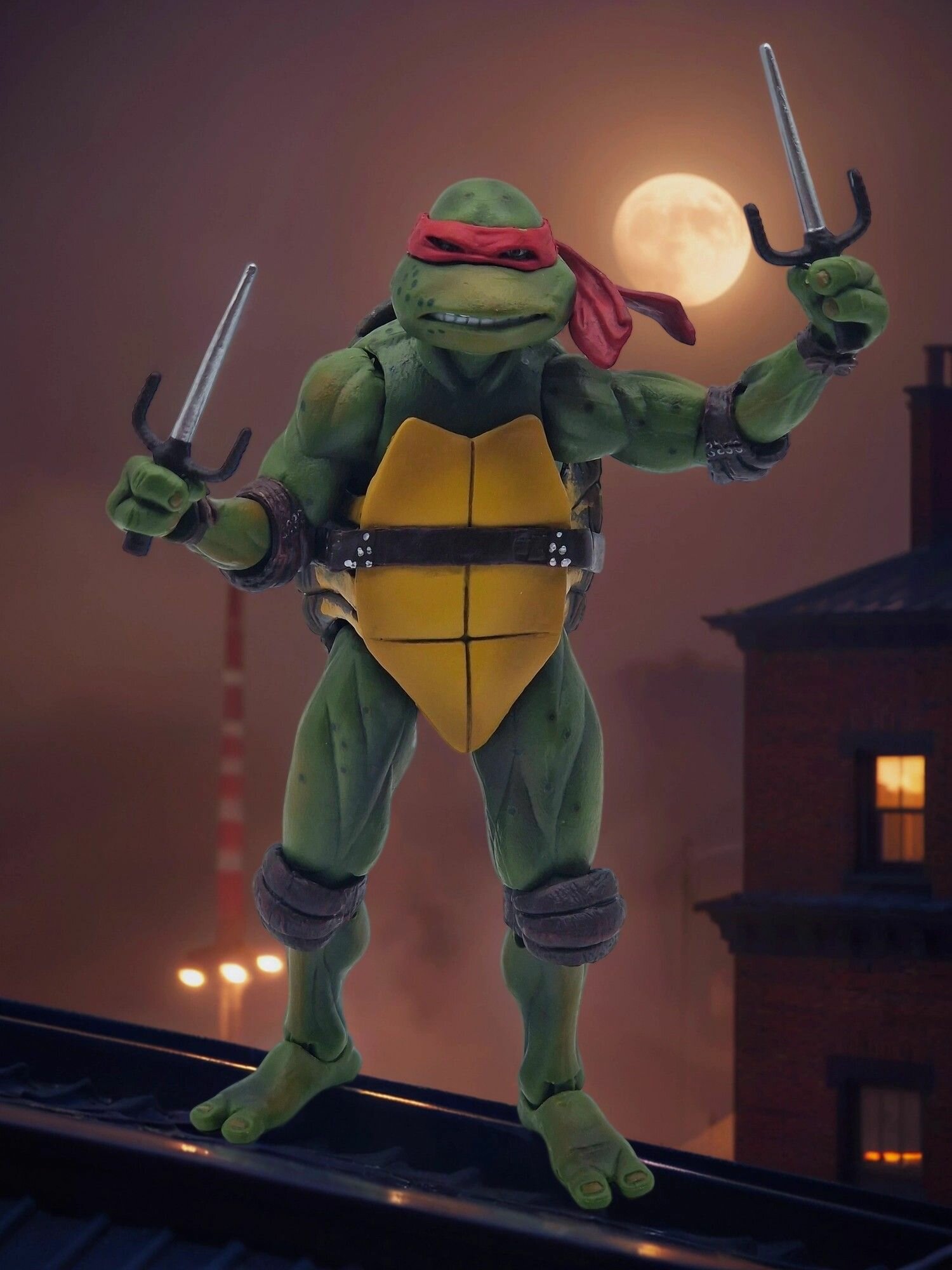Рафаэль фигурка игрушка Черепашки ниндзя tmnt Рафаель turtles Raphael