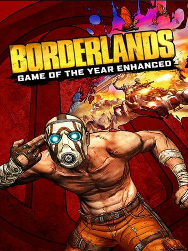 Steam Borderlands GOTY игра в электронном формате | аккаунты США | игра в подарок (Steam Gift)