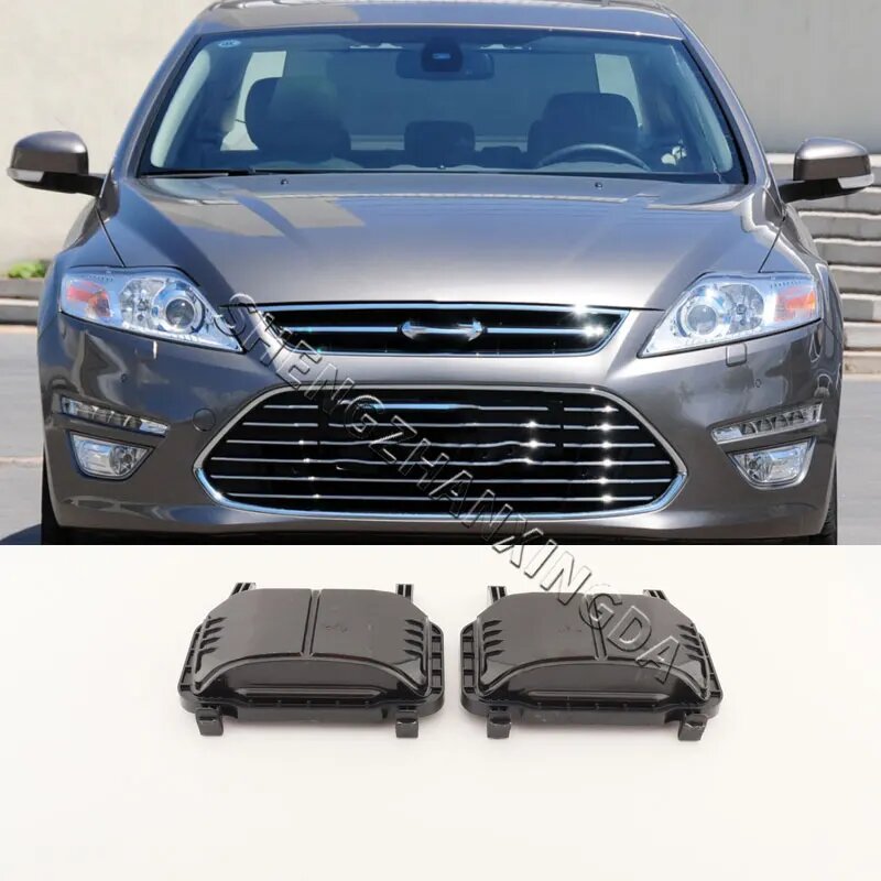 Подходит для Ford Mondeo Mk4 2008 2009 2010 2011 2012 2013 Пылезащитная крышка Автомобильная фара Пылезащитная крышка 1Pair
