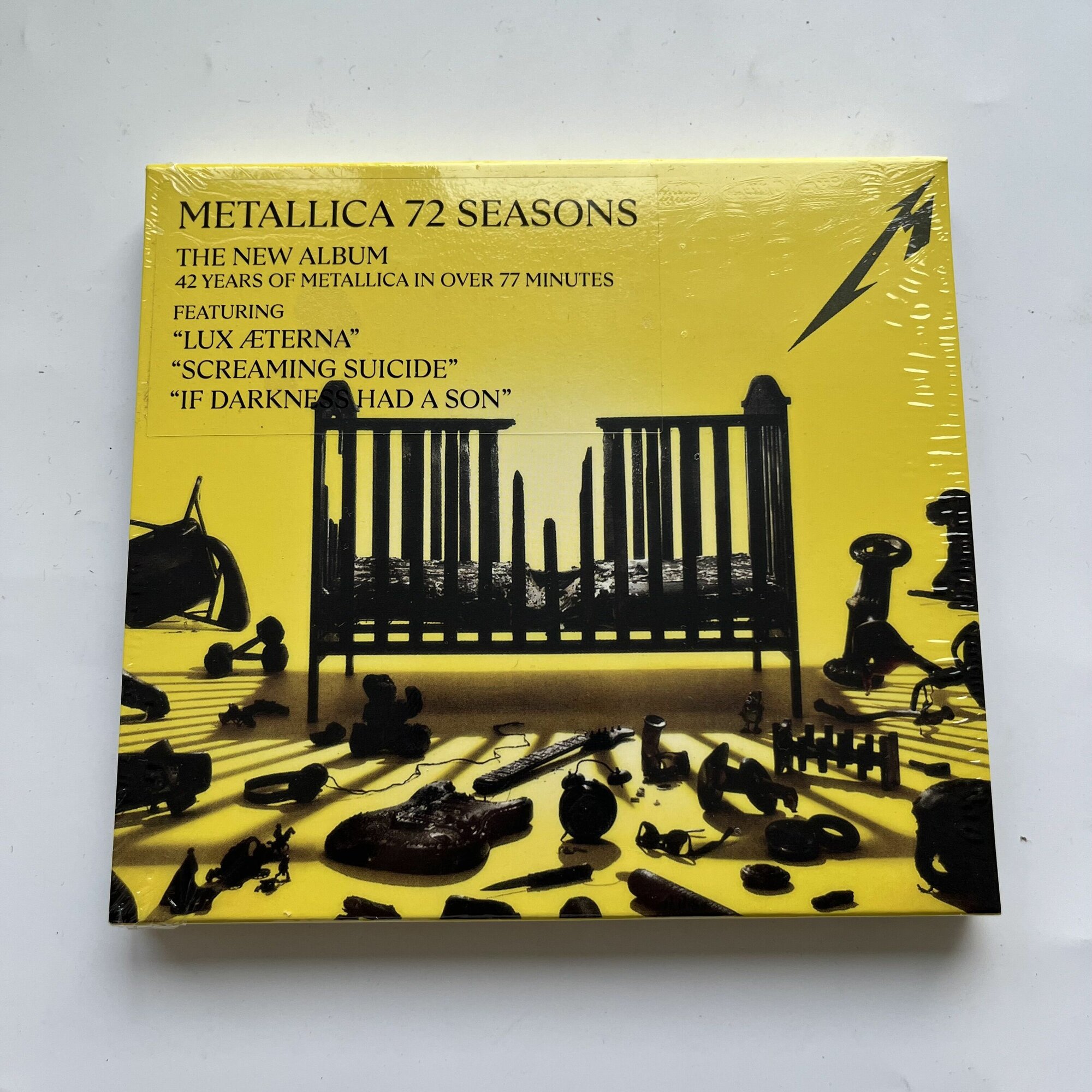 CD Группа тяжелого металла Metallica 72 сезона