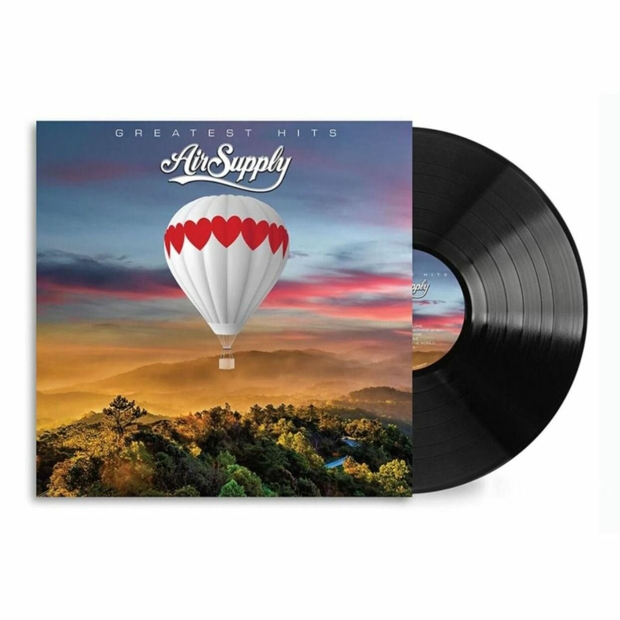 Виниловая пластинка Air Supply - Greatest Hits Vinyl, LP, Compilation,