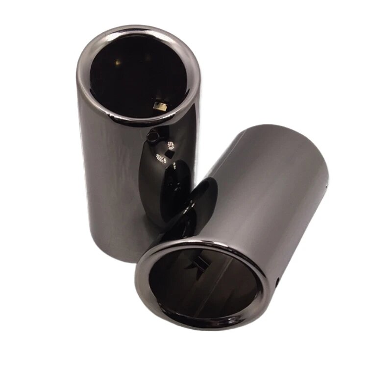 Насадки на глушитель для Volkswagen VW Golf Mk6 MK7 Jetta MK6 1.4T 2012-2015 для Titanium Black 2PC