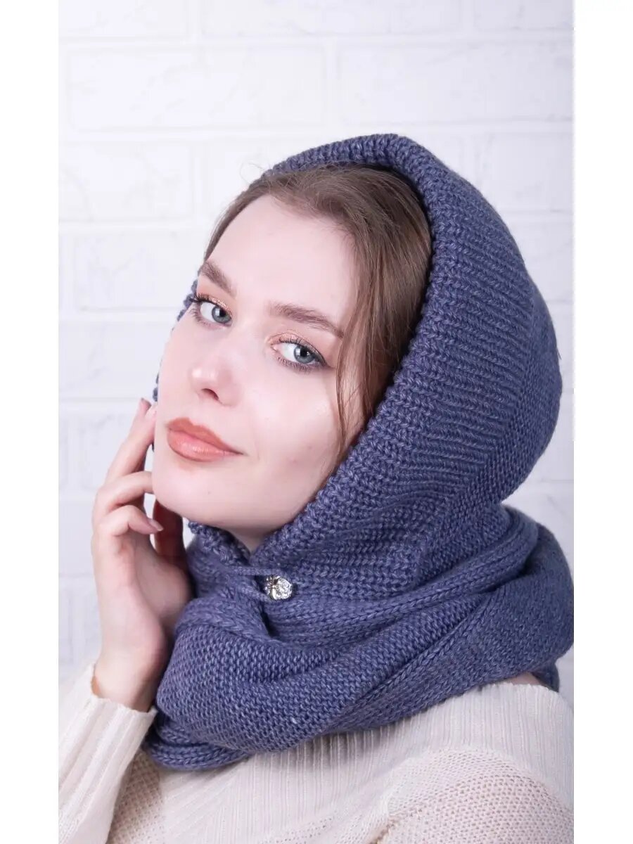 Капор Осень-зима 2026 для женщин