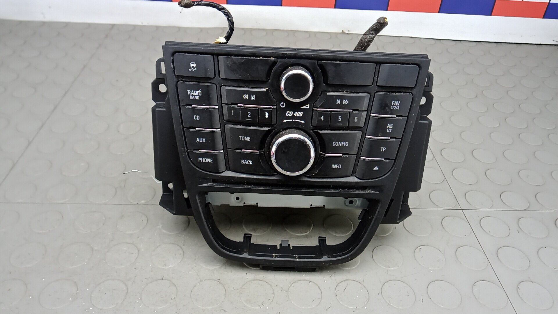 Магнитола OPEL ASTRA J