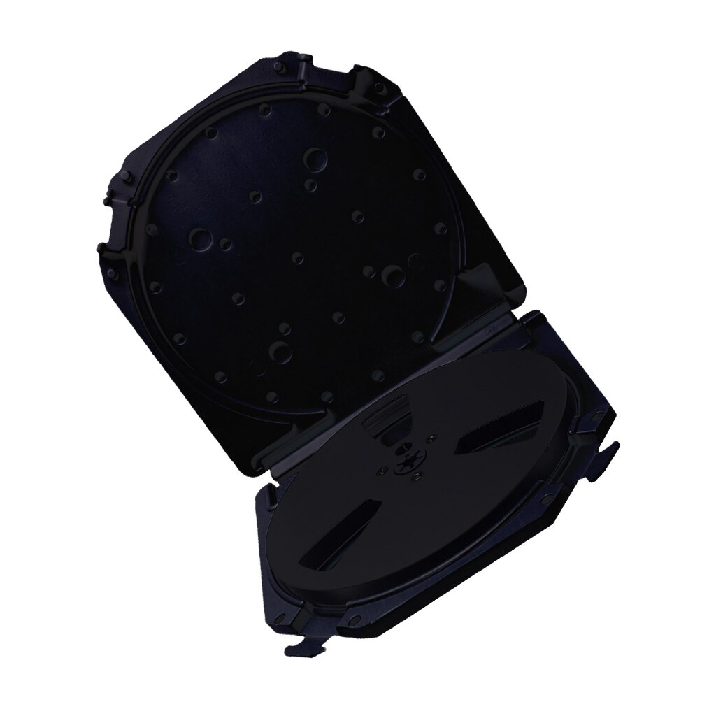 Защитный Контейнер для Хранения 7-дюймовых Катушек Для Аудиокассет И Пустых Катушек