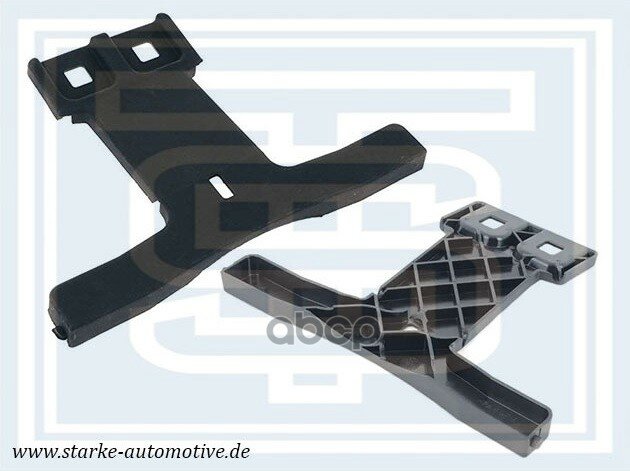 Крепление решетки радиатора MER W204/182-352 2048850136 182-352 2048850136 STARKE арт. 182352
