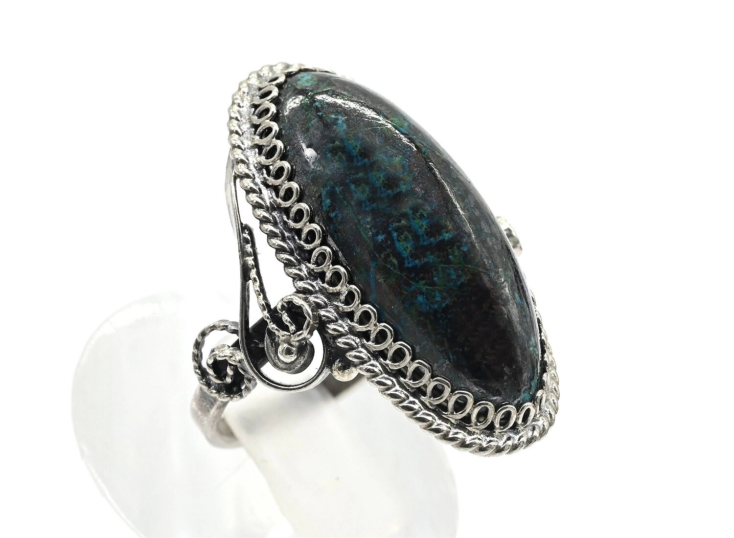 Кольцо, хризоколла
