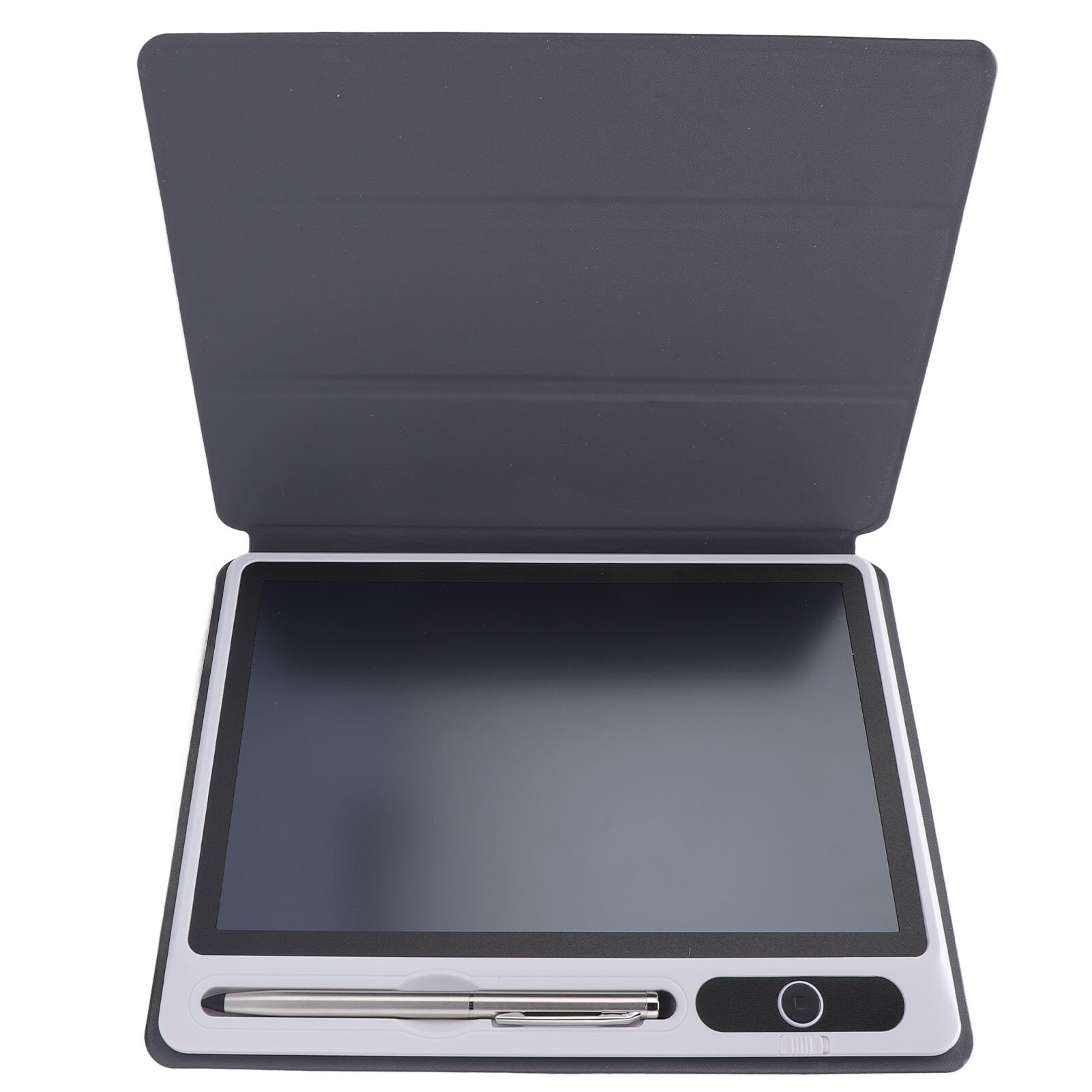 Электронный планшет для рисования с ЖК-дисплеем, датчиком давления, интеллектуальной блокировкой экрана, аккумулятором 120 мАч, черный.
