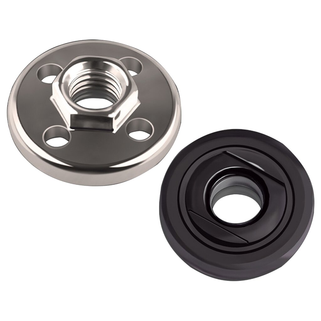 Верхняя и нижняя пластина с четырьмя отверстиями, прочная стальная конструкция для шлифовальной машины 100