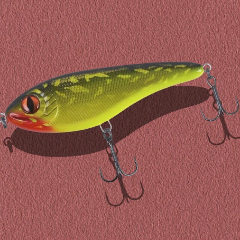 Медленно тонущий джеркбейт Westin Swim Glidebait 120 105mm-30g-S, D