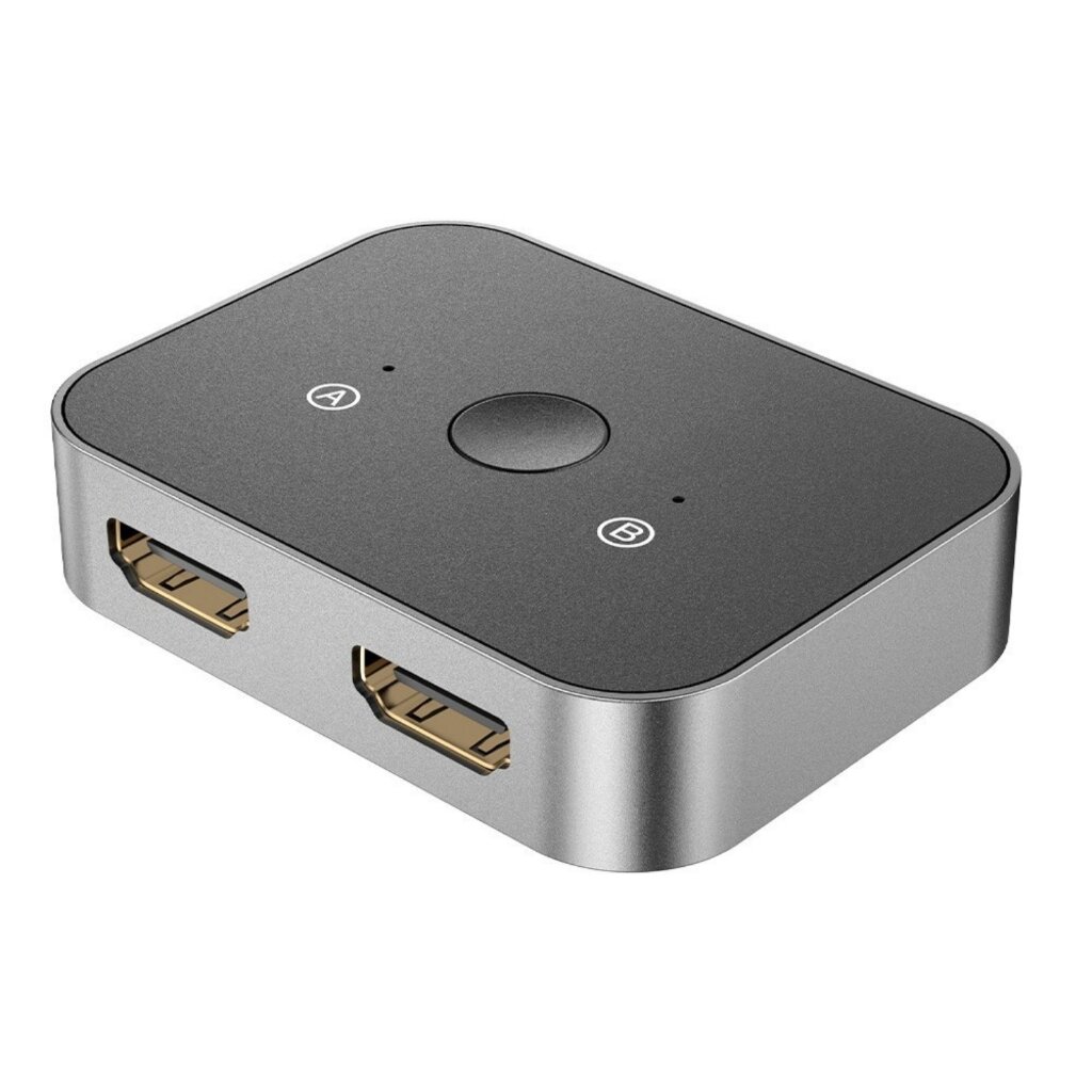 Двунаправленный переключатель 4K 144Hz два в одном