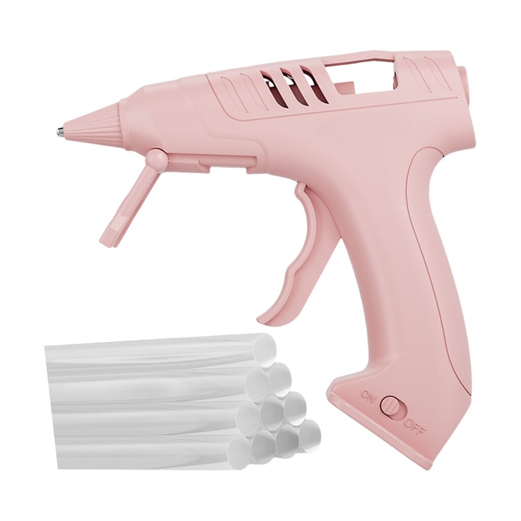 Беспроводной клеевой пистолет с быстрым нагревом