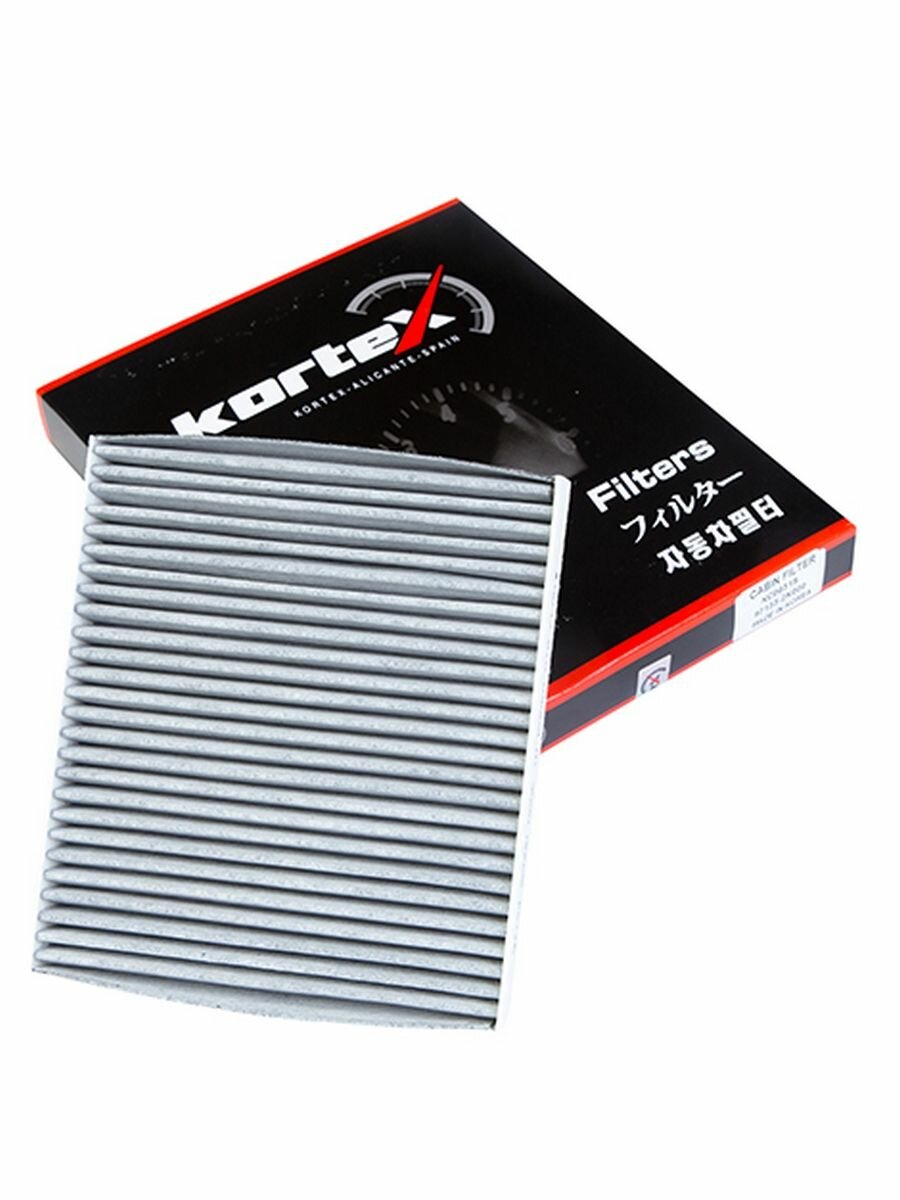 Фильтр салонный Kortex KC0031S, угольный, для Kia Soul