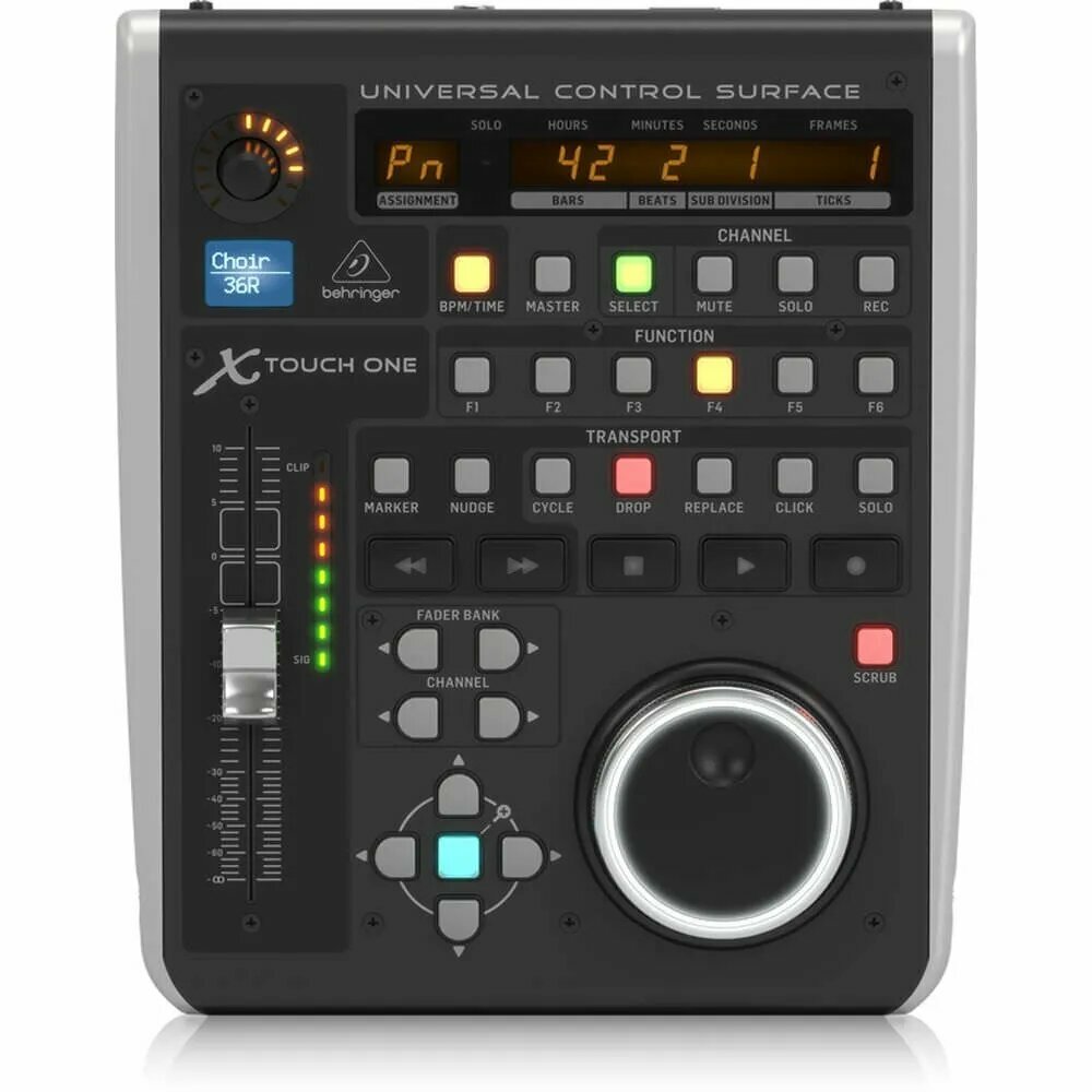 KNOW EASY-Контроллер для мастеринга BEHRINGER X-TOUCH ONE
