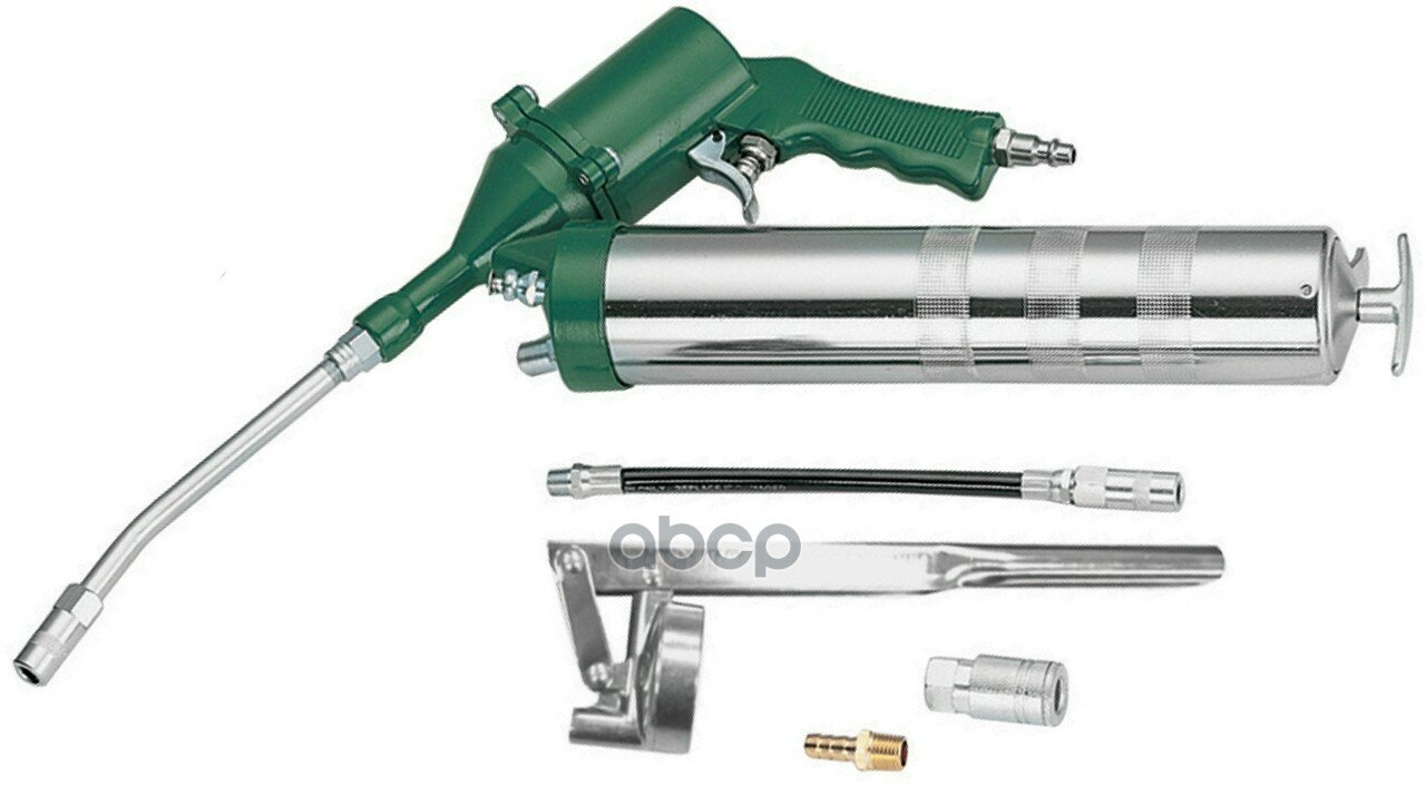 Нагнетатель консистентных смазок! пневматический, 6 предметов Jonnesway арт. JAT6004K