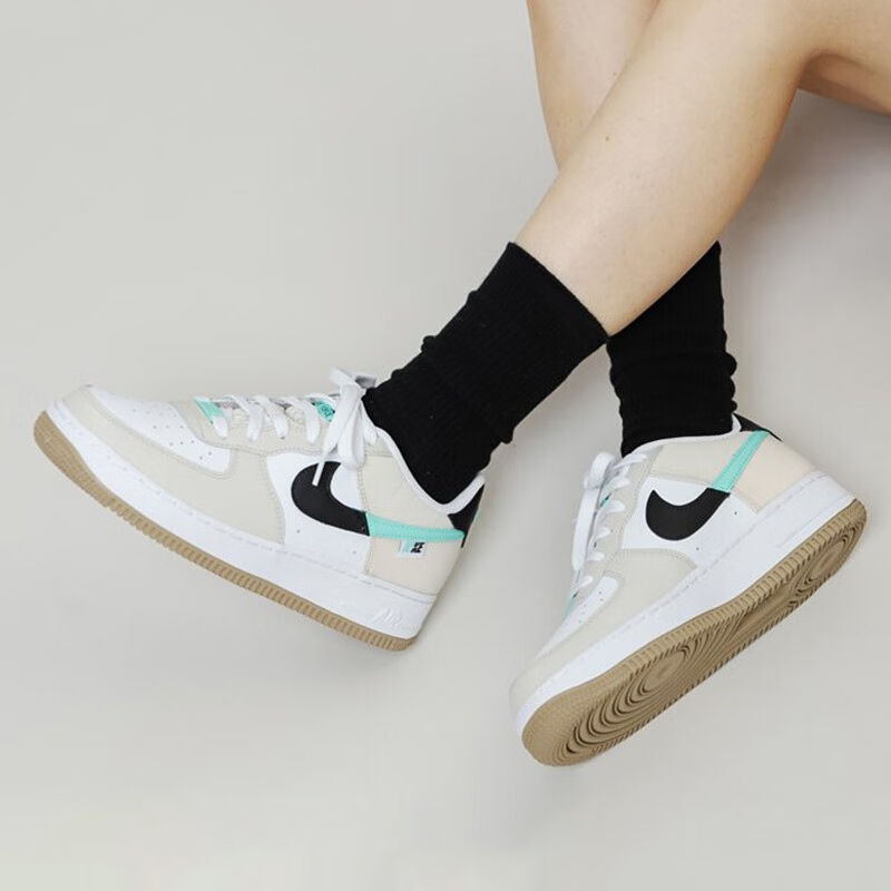 Кроссовки Air Force 1 Low Spliced Swoosh GS