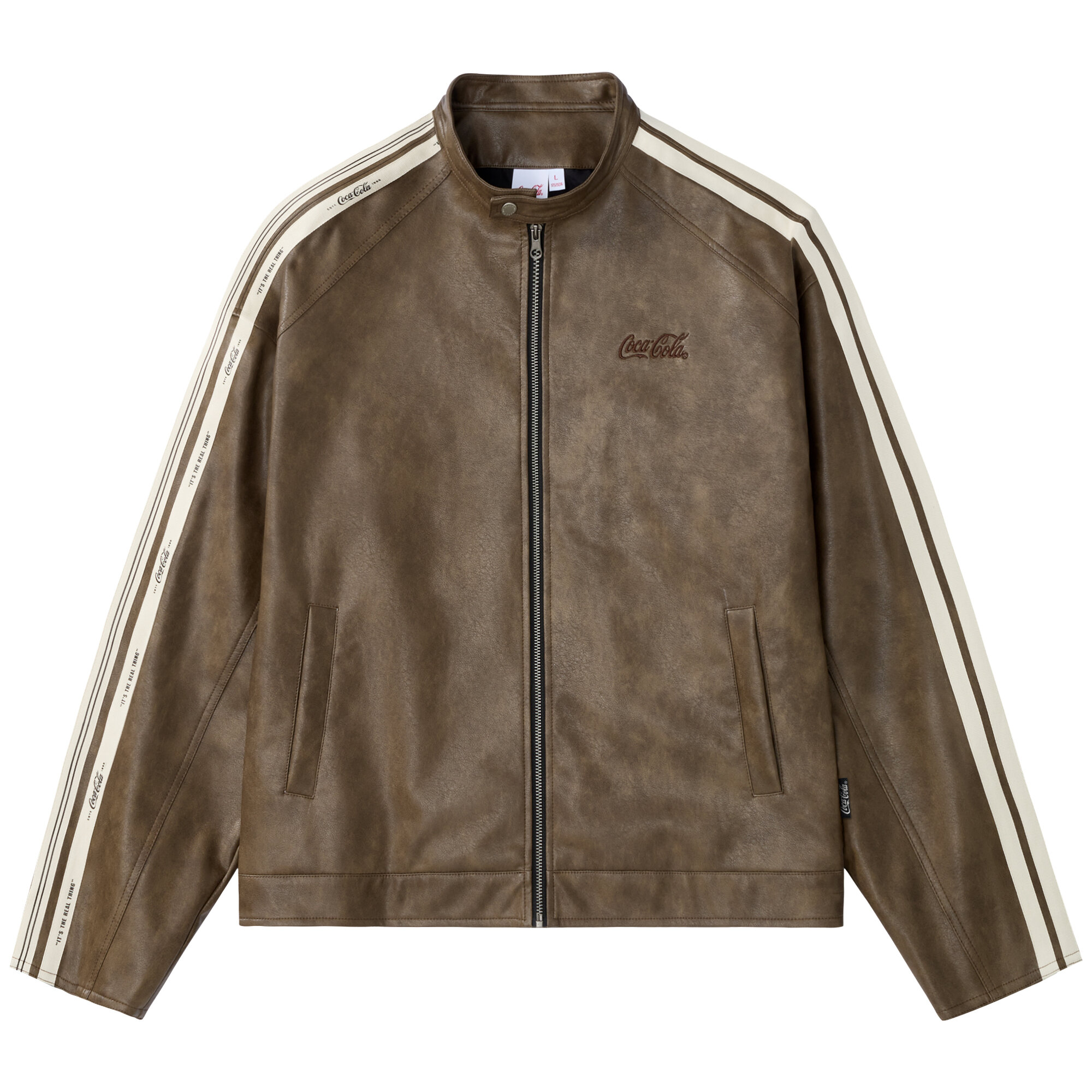 Куртка кожаная