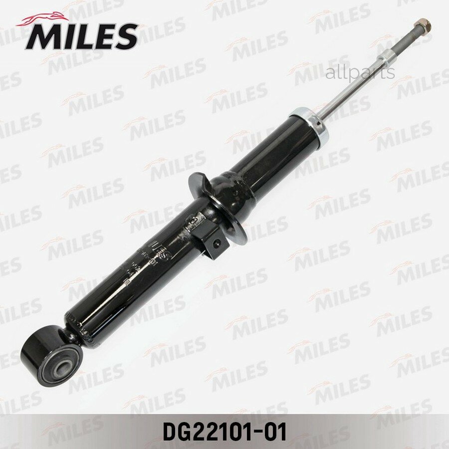 MILES DG22101-01 Амортизатор KIA SORENTO 02- пер. прав. газ.