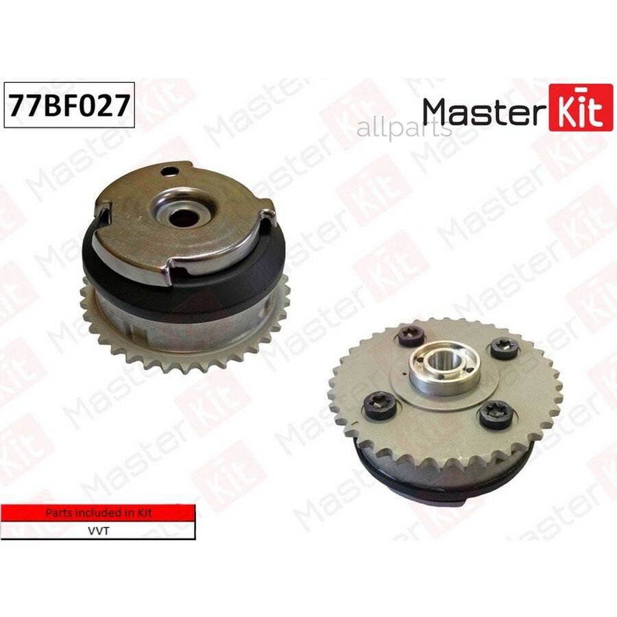 MASTERKIT 77BF027 77BF027 механизм газораспределения (выпуск) BMWN52, N55