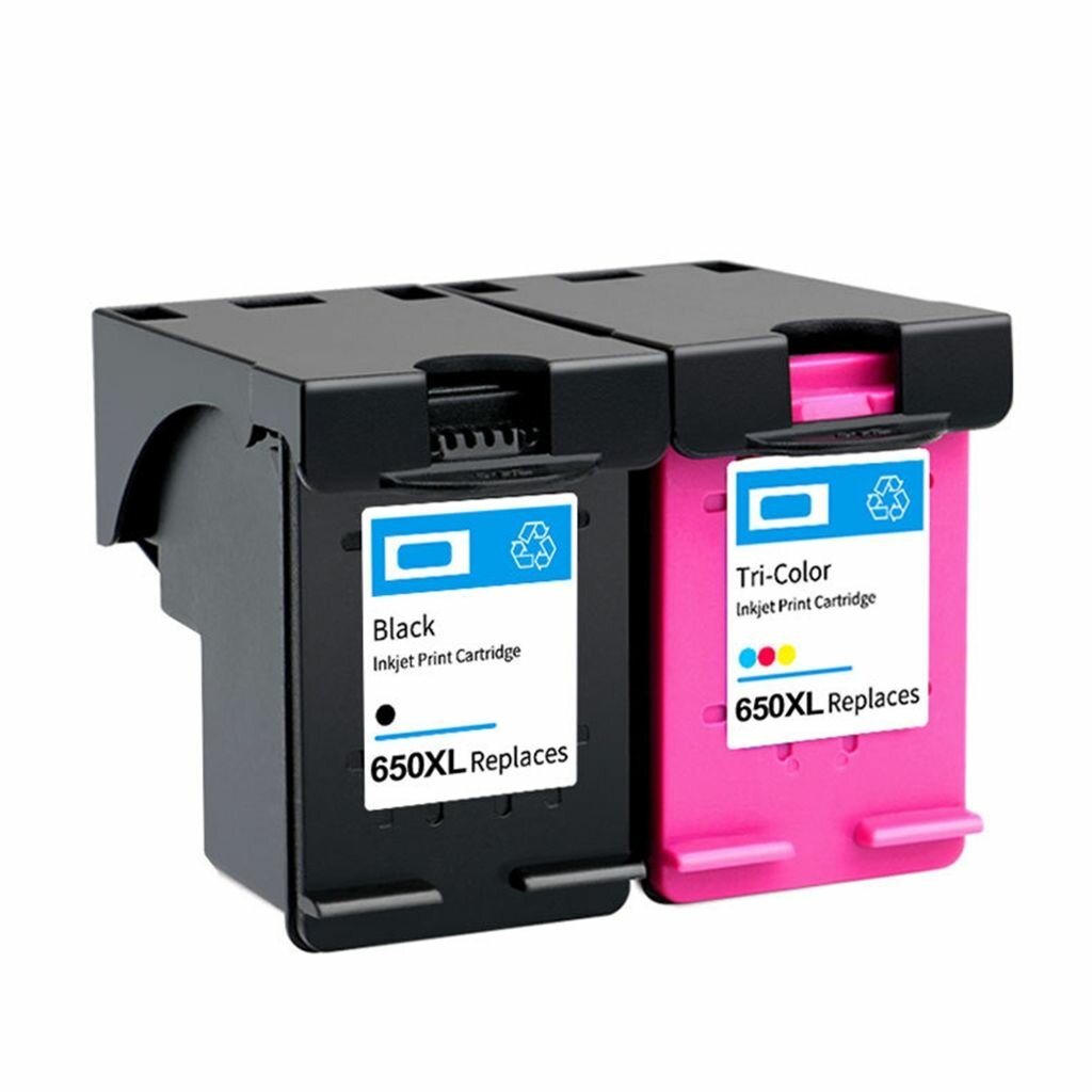 Подходит для картриджа HP650XL (жидкий) - черный