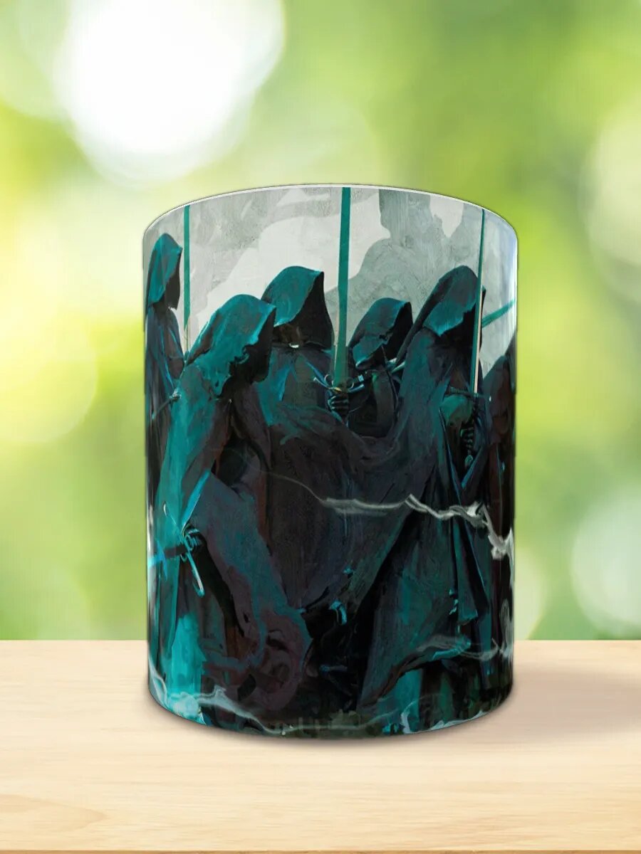 Кружка Властелин колец назгулы