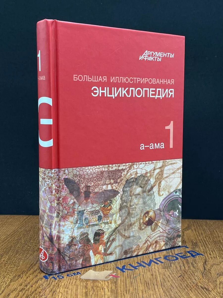Книга. Большая иллюстрированная энциклопедия. Том 1 2010 (2040172026024)