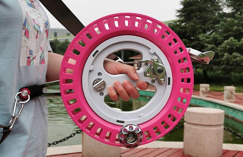 Катушка управления воздушным змеем 27см, катушка на подшипниках-1