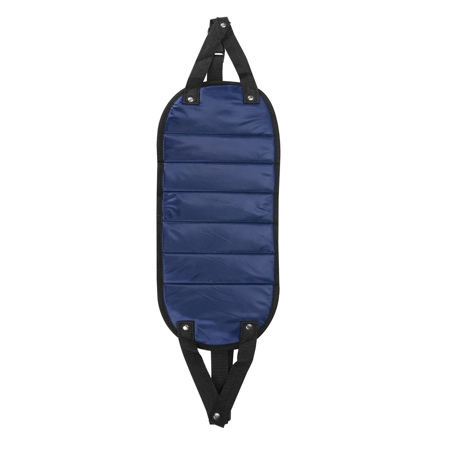 Регулируемая подставка для ног "Гамак в самолете", портативная, под стол, темно-синяя, удобная для путешествий и использования в офисе