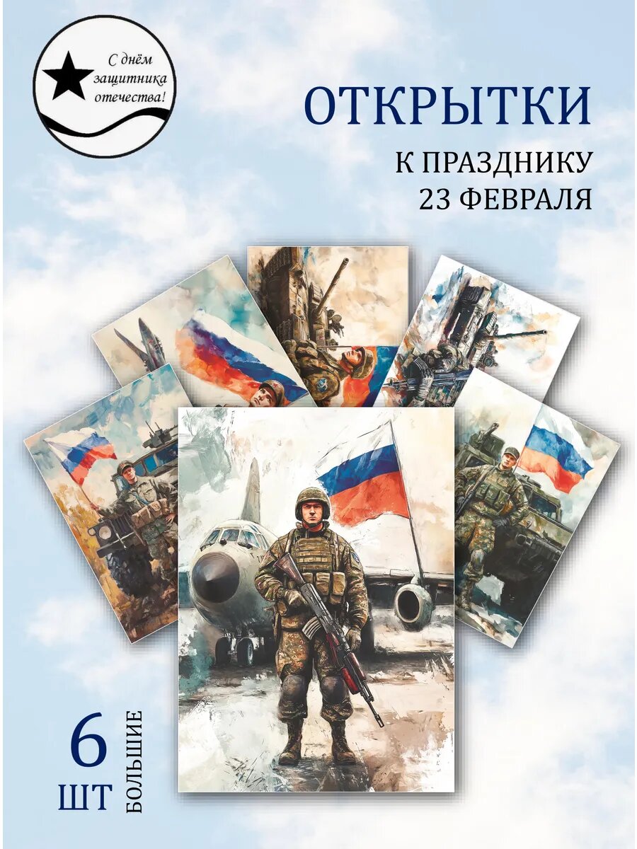 А6 открытки к 9 мая СССР солдату фронтовые Самые лучшие большие открытки формата А6 в нашем мгазине Обнимай словами