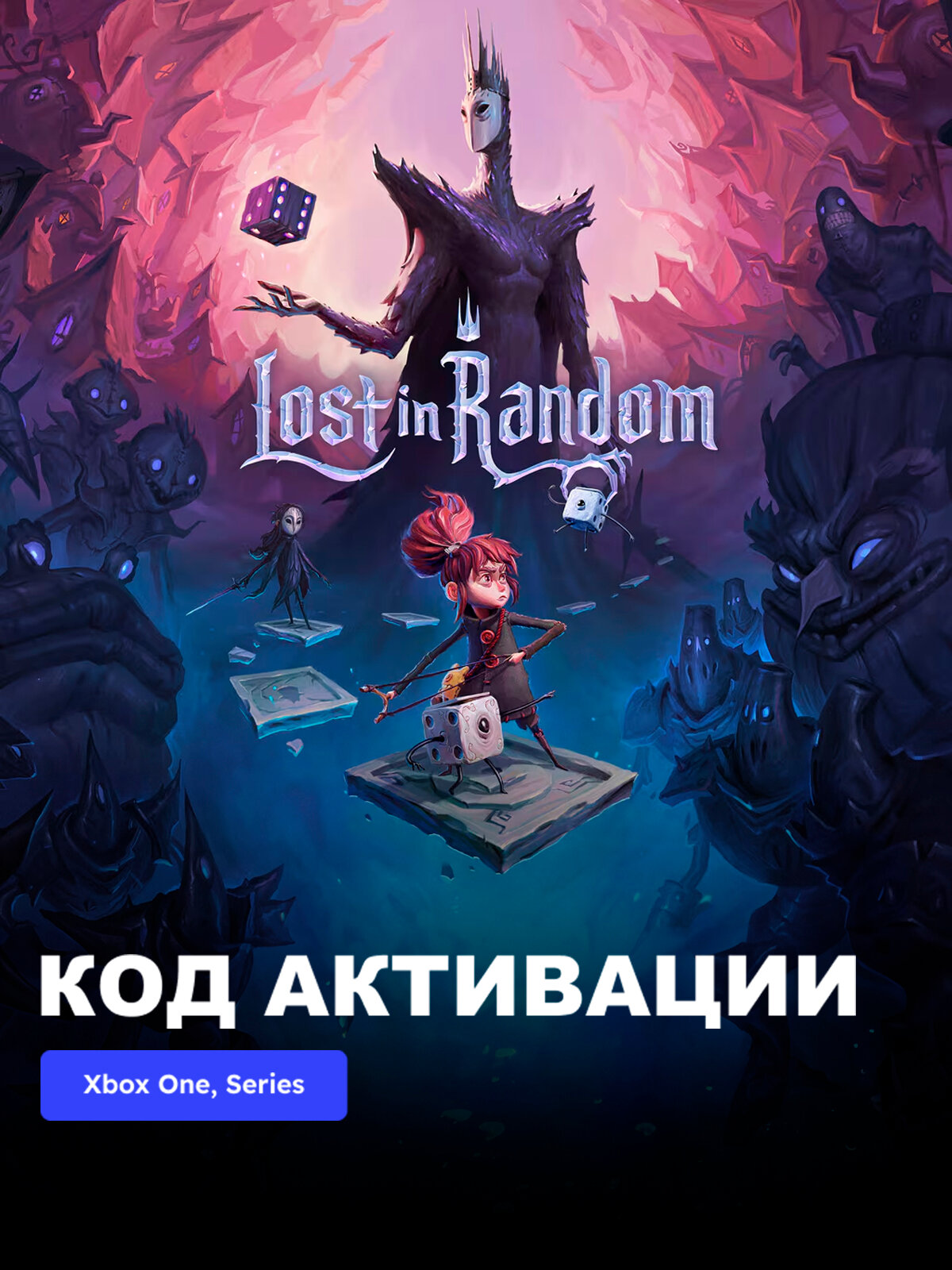 Игра Lost in Random Xbox One, Xbox Series X|S электронный ключ Турция