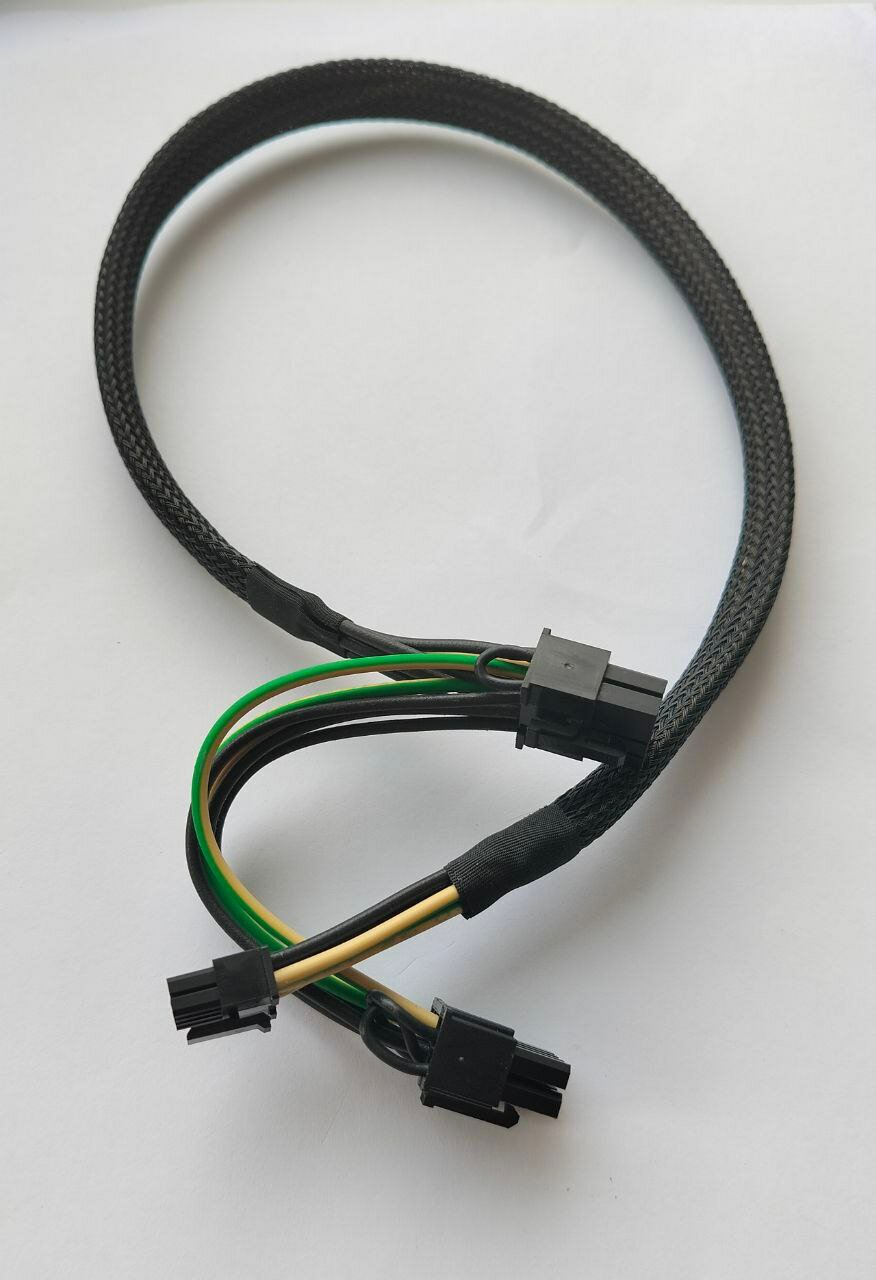 Кабель Supermicro CBL-PWEX-1173-50 8pin MicroHI на 8pin GPU