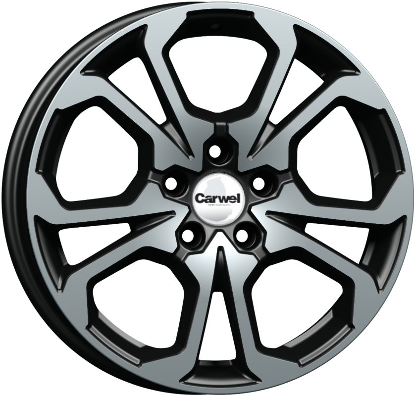 Диск колесный Carwel Ванда 242 (Vitara) 6,5x17 5x114,3 Dia60.1 ET50 цвет AB