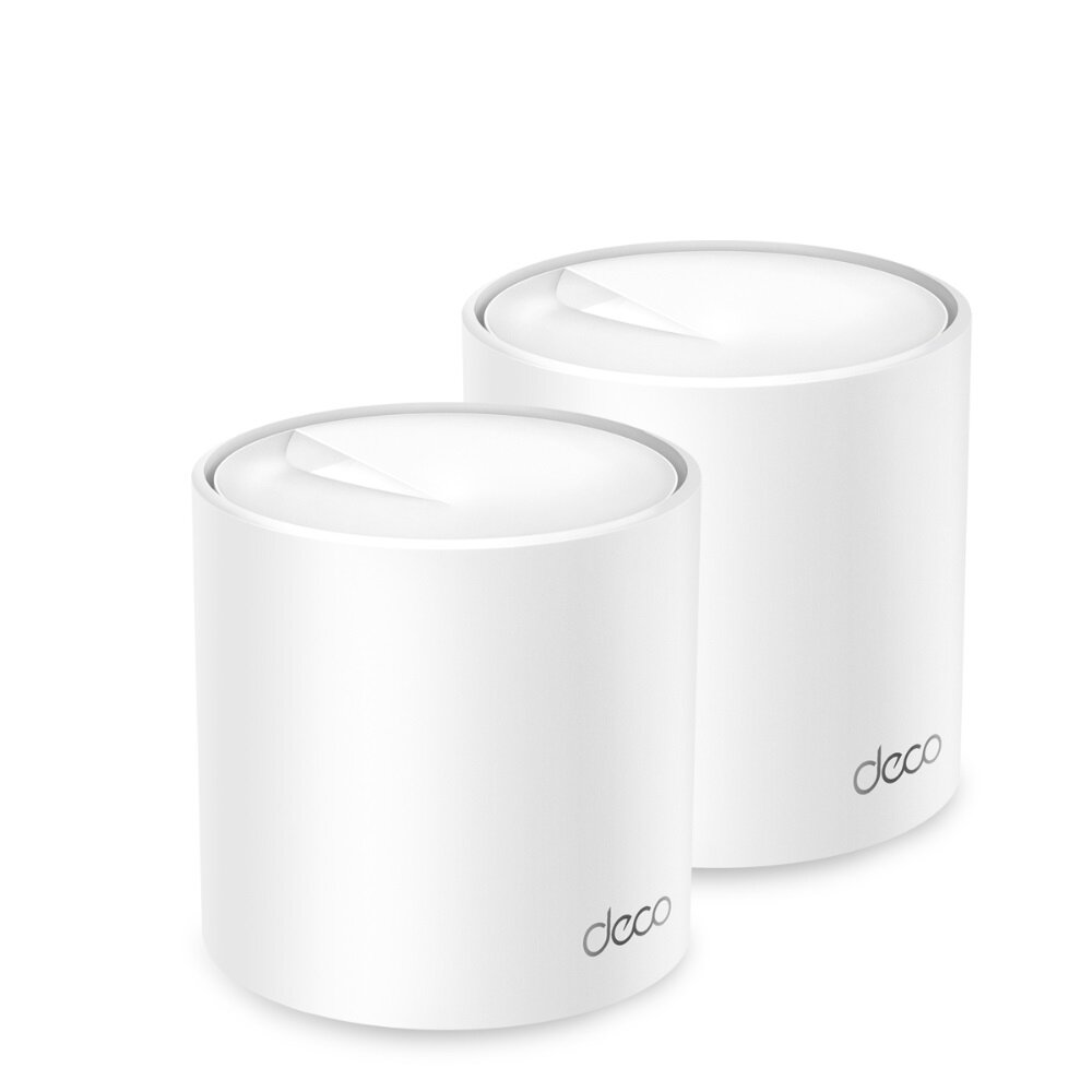 TP-Link Deco X50(2-pack) AX3000 Домашняя Mesh Wi-Fi система