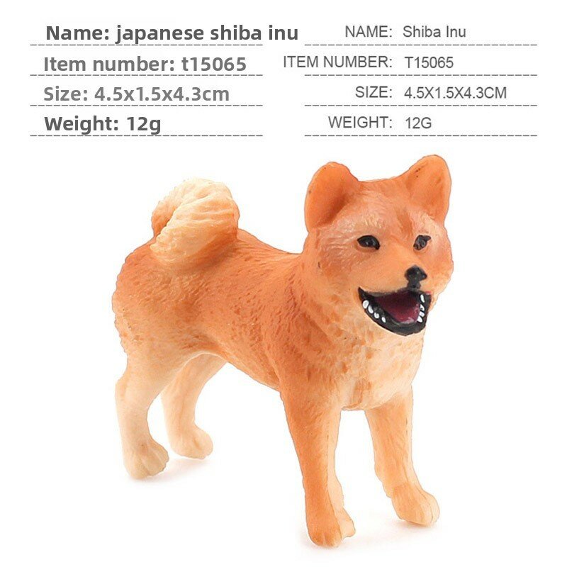 Pvc статуи собак лабрадор ретривер и бигль с реалистичными деталями для любителей животных stylei