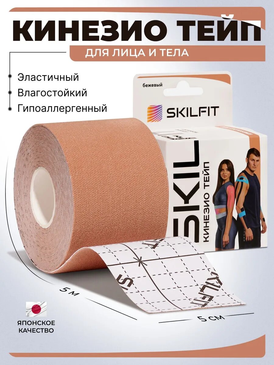 Кинезиотейп