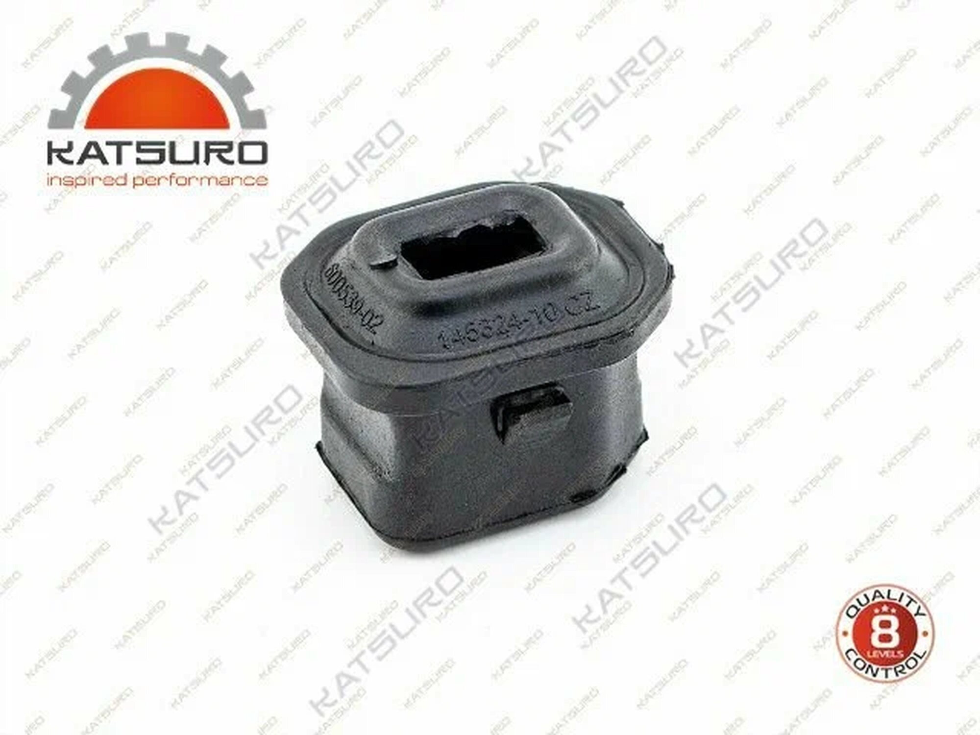 Втулка крепления радиатора верхняя для BMW, KATSURO KAT175RA