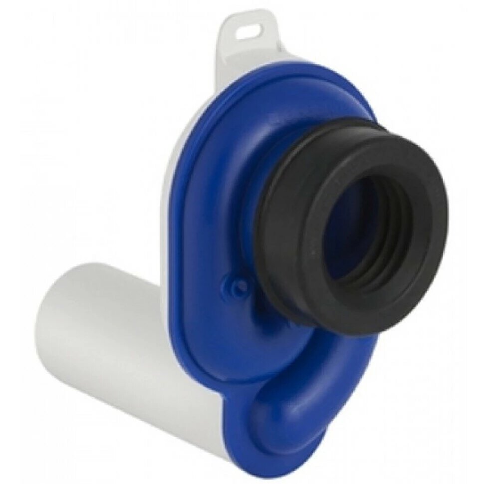 Laufen Сифон для писсуара Alessi/Casa/Caprino/Vila (для Alessi необходима соединит трубка 8.9497.3) цвет черный