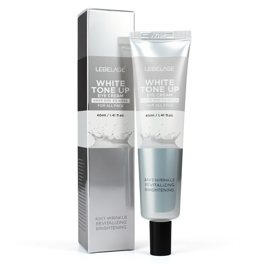 LEBELAGE WHITE TONE UP EYE CREAM EX Крем для области вокруг глаз осветляющий 40 мл