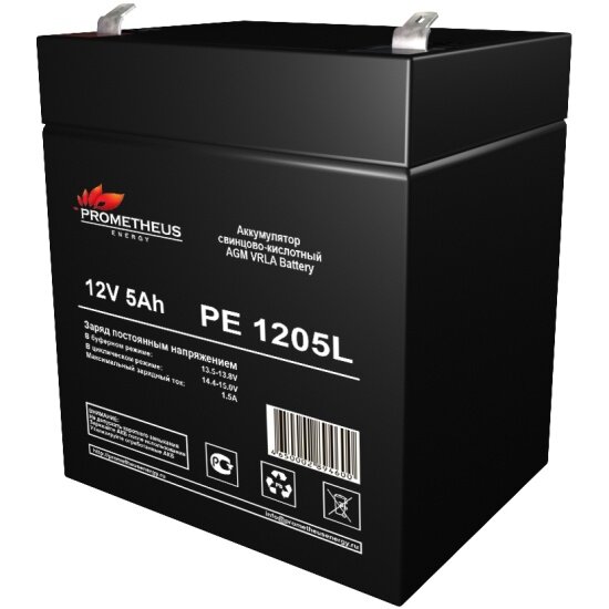 Батарея для Prometheus Energy ИБП PE 1205L 12В 5Ач