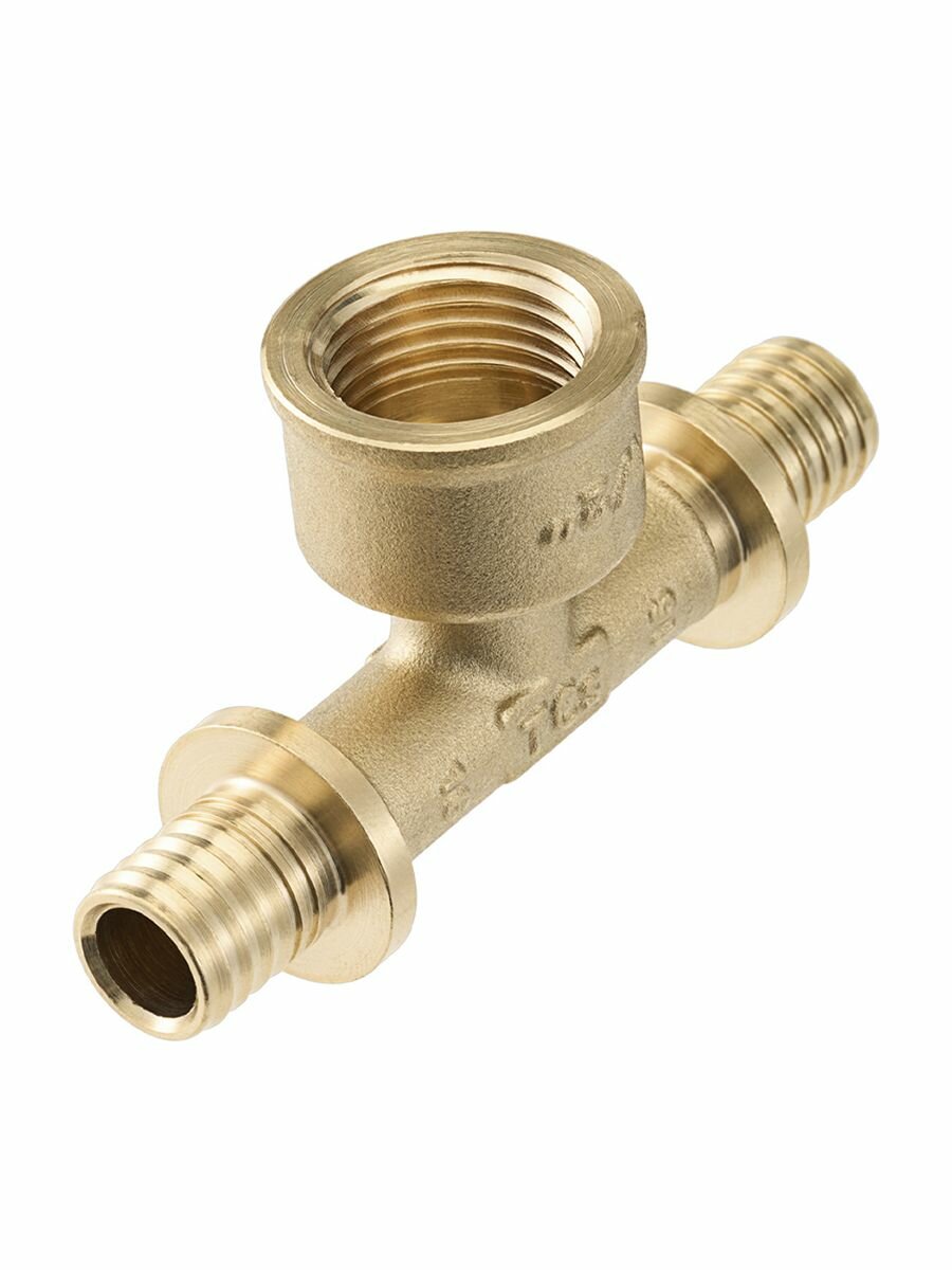 Тройник TECEspring AX 16х1/2"Вх16, латунь 769516S
