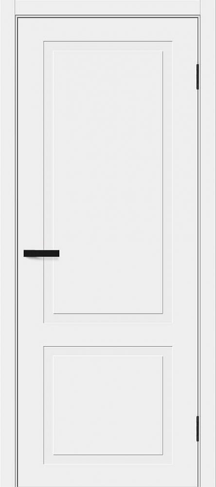 Межкомнатная Дверь Винил Bravo Граффити-12 White Pro 700х2000мм (полотно 1шт) / Браво.