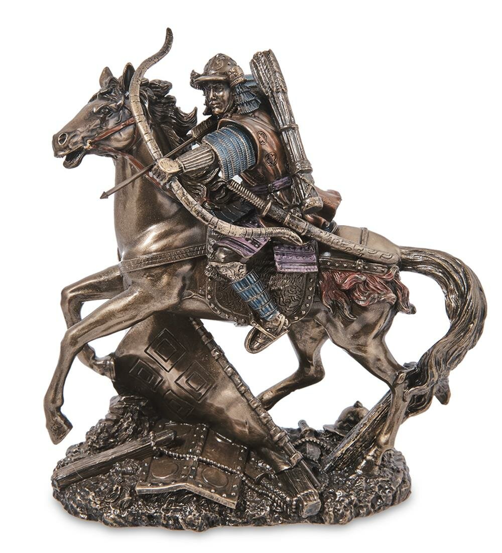 Статуэтка Самурай A2188622 Veronese, Полистоун