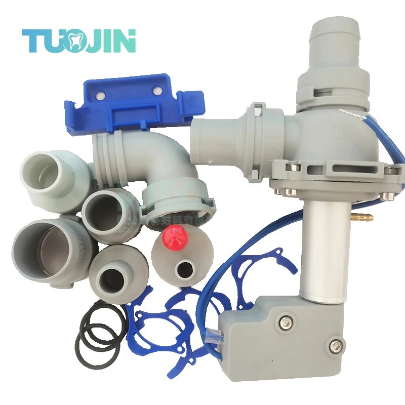 1 шт. запасные части для стоматологического блока, пневматический регулирующий клапан, селекторный клапан для стоматологического кресла, базовые инструменты, инструмент, стоматологический продукт