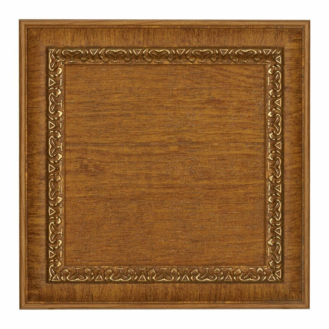 Интерьерный багет, Соединительный элемент 250х250х20мм, Дуб светлый Cosca D25-4