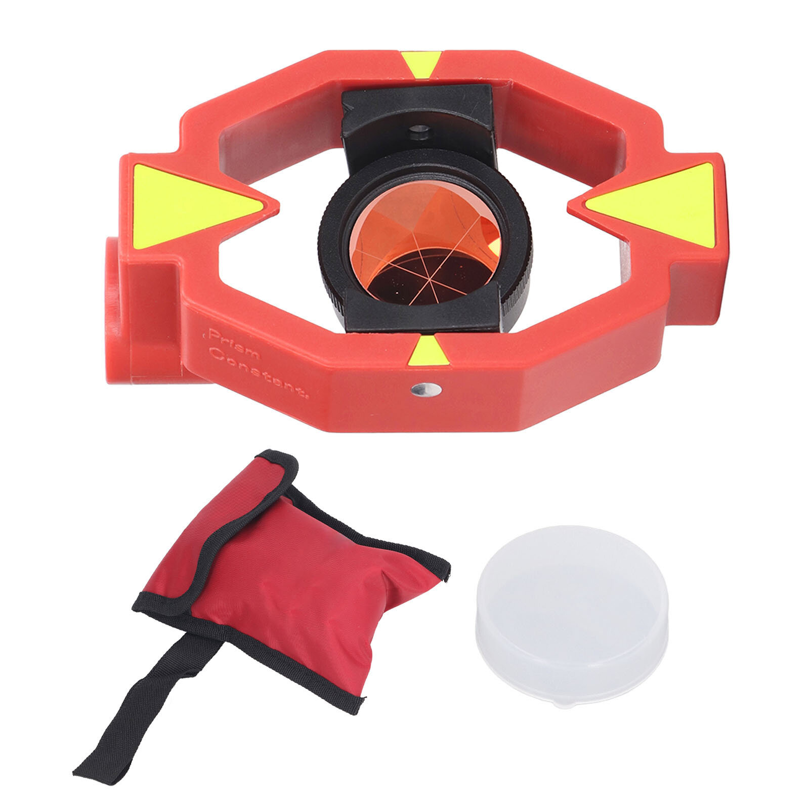 Геодезическая призма для тахеометра 0 мм, постоянный диаметр 25,4 мм, мини-призма для Leica.