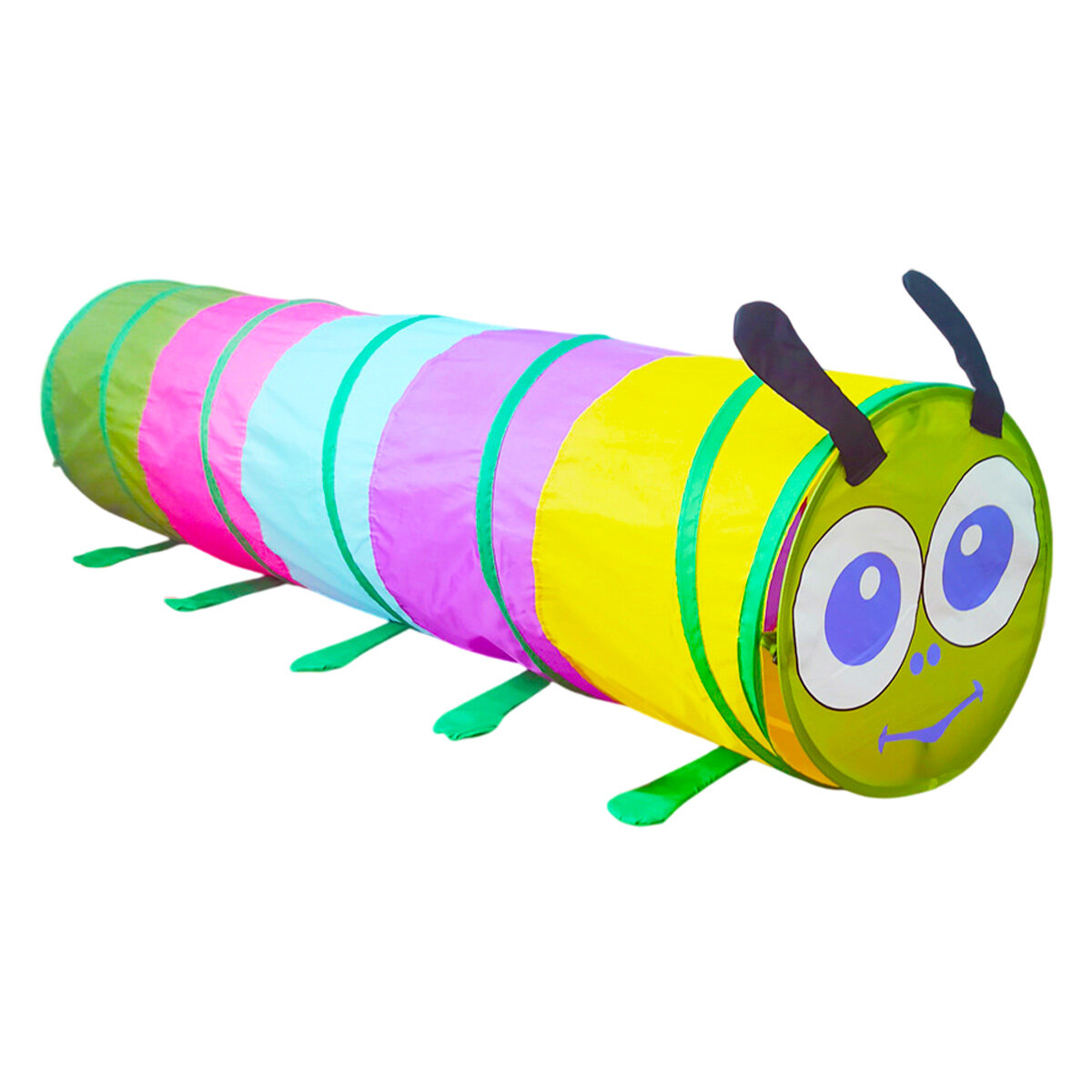 Детский Туннель для малышей, Всплывающая Игровая Палатка-Туннель для Младенцев или Собак, Игрушки для помещений и улицы для Детского Игрового набора на Заднем дворе