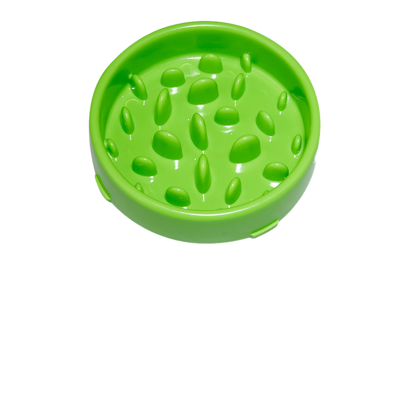 Интерактивная миска для медленного кормления собак Slow Feeder Dog Bowl. Медленное питание домашних животных, уменьшающее вздутие живота и способствующее здоровому питанию собак.